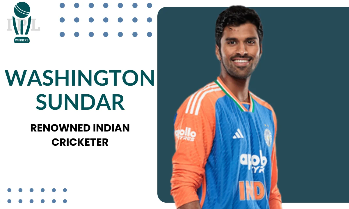Washington Sundar Height in Feet, Age, Stats, Wife, Religion, More ...